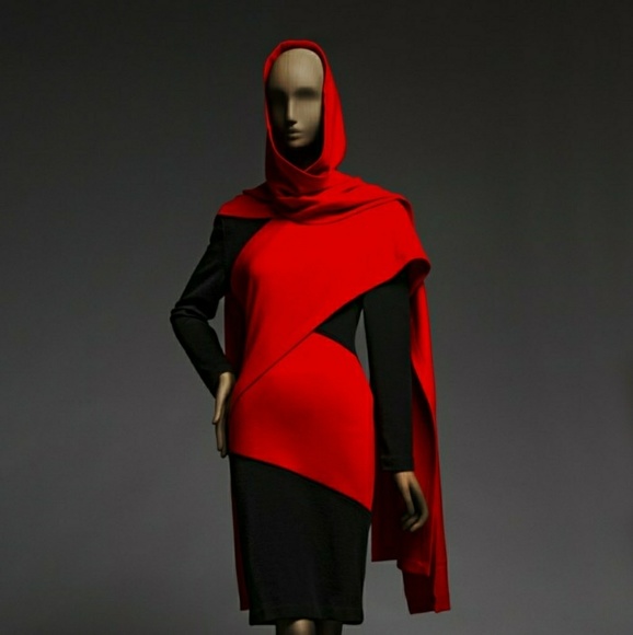Patrick Kelly | Dresses | Vintage Dress Patrick Kelly Wool Knit Dress ...